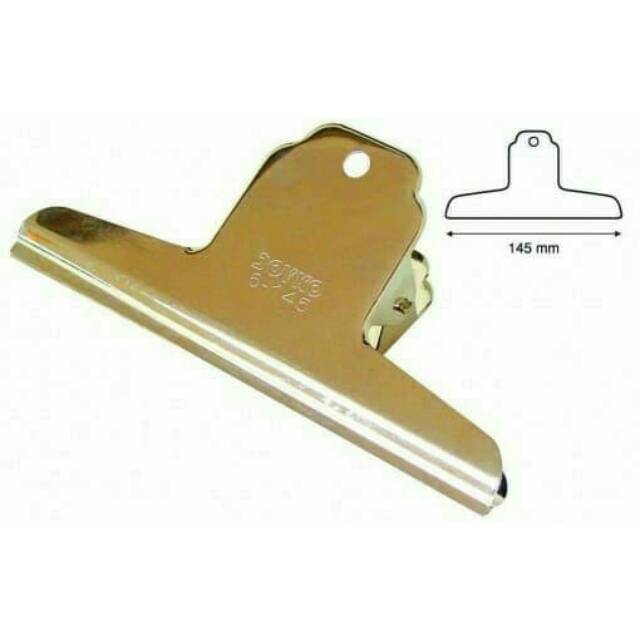 Jual Buldog Clip 6-145mm (penjepit kertas) | Shopee Indonesia