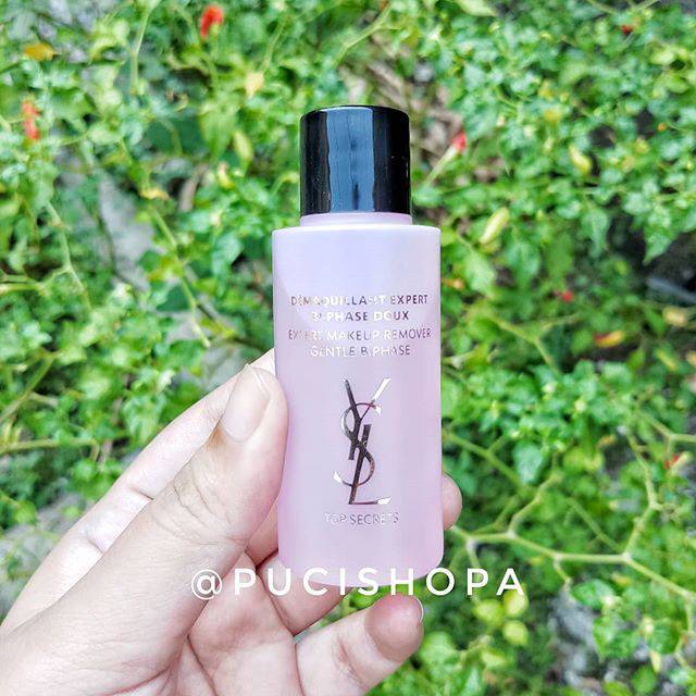 Jual YSL Expert makeup remover 30ml | Shopee Indonesia