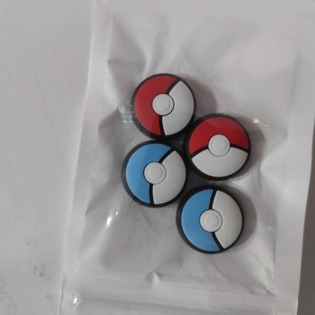 Jual Thumb Grip Pokeball Nintendo Switch | Shopee Indonesia
