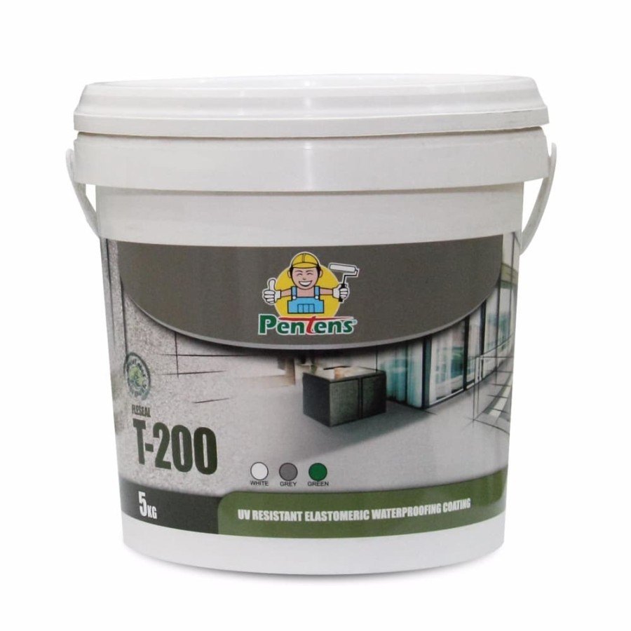 Jual PENTENS Waterproofing T-200H (20kg/pail) | Shopee Indonesia