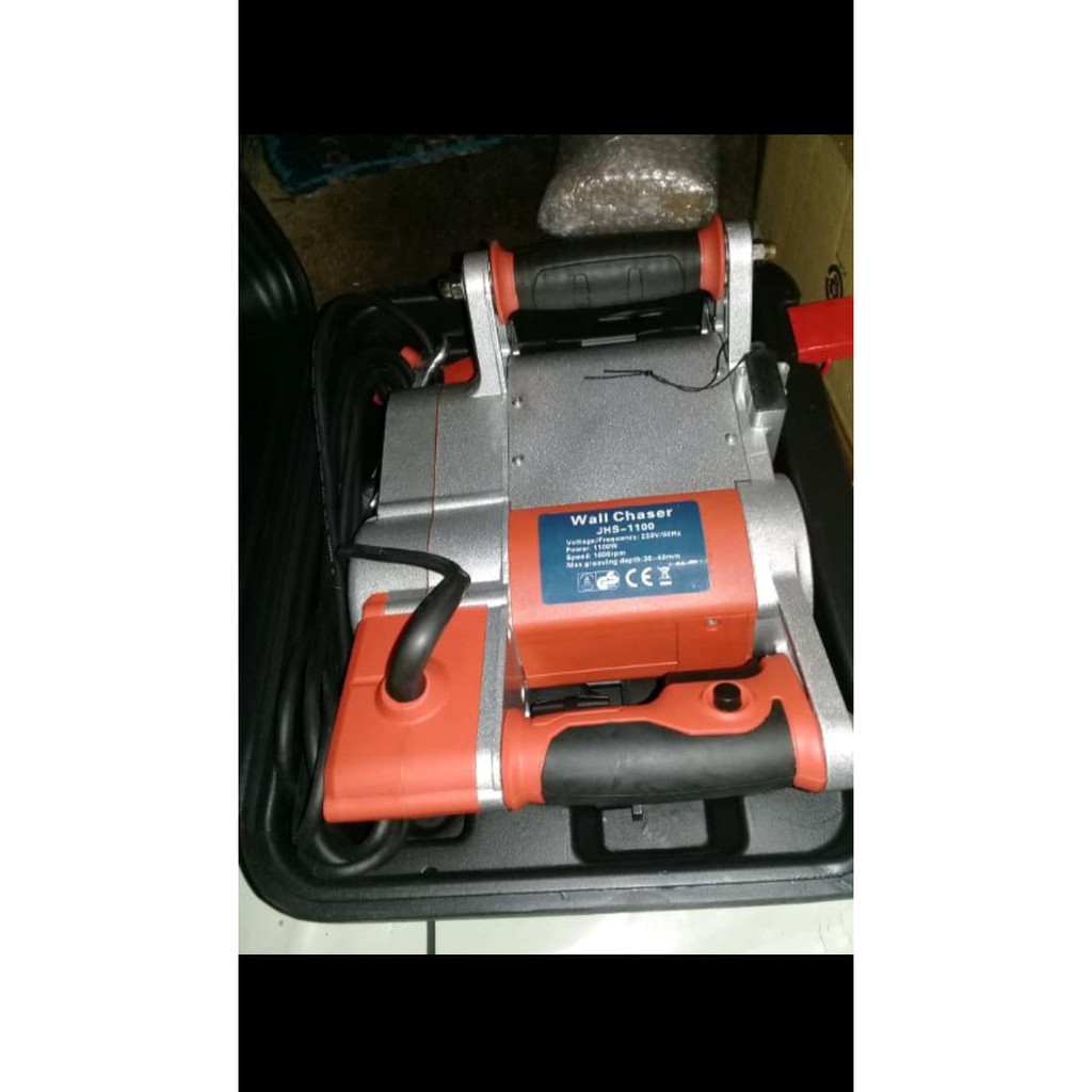 Jual Promo Mesin bobok tembok jalur conduit/wall chaser groving machine ...