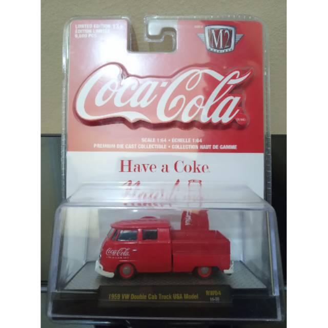 Jual M2 Machines 1959 VW Double Cab Truck USA Model | Shopee Indonesia