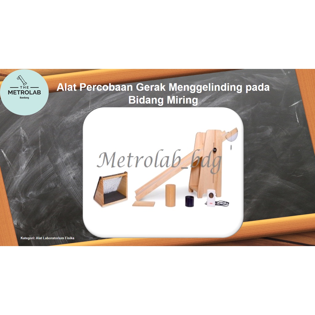 Jual Alat Percobaan Gerak Menggelinding pada Bidang Miring | Dilengkapi ... Jual Alat Percobaan Gerak Menggelinding pada Bidang Miring | Dilengkapi ...