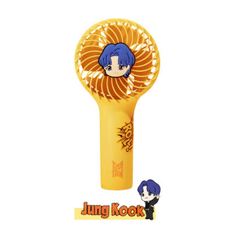 Jual BTS TinyTAN Butter Portable Mini Handy Fan ROYCHE OFFICIAL | Shopee Indonesia