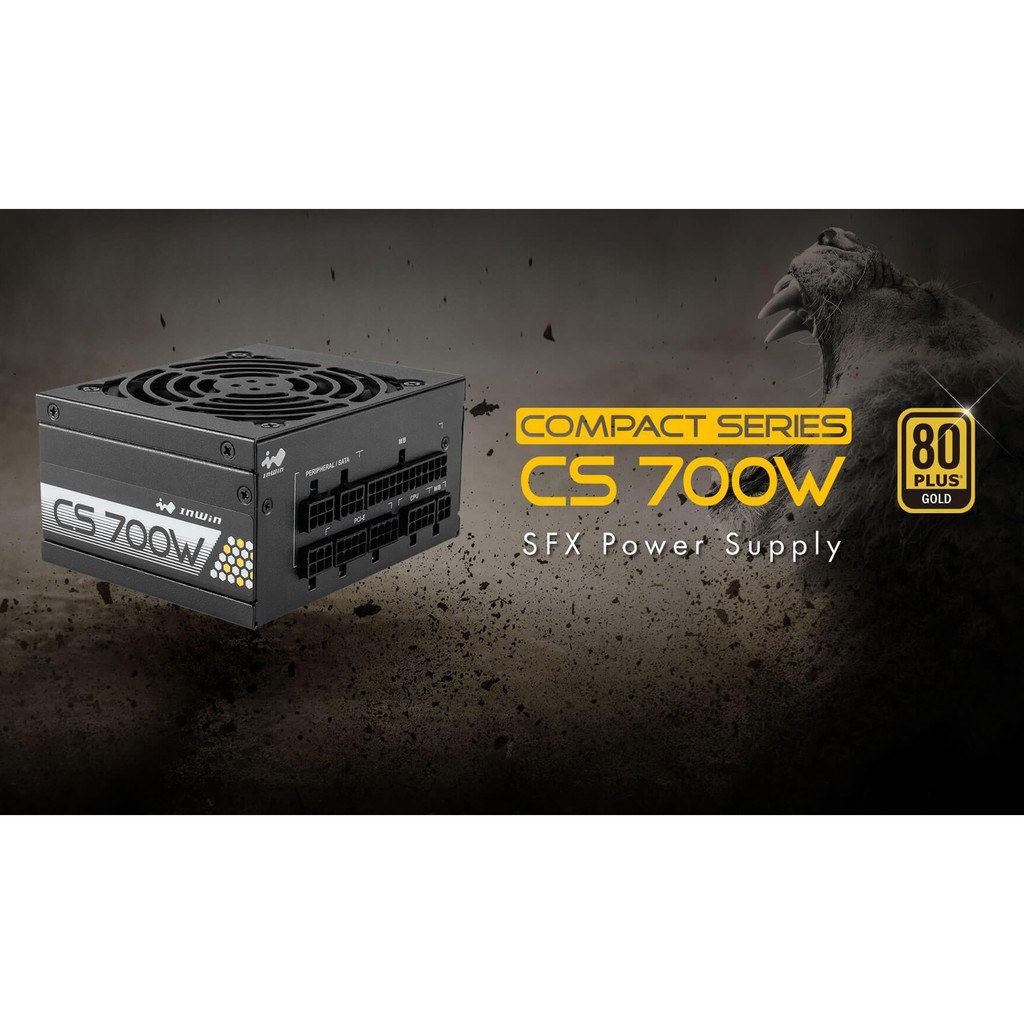 Jual InWin PSU SFX CS-700W - PSU INWIN 80+ Gold | Shopee Indonesia