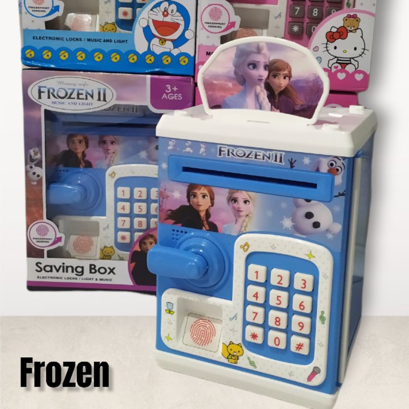 Jual mainan edukasi mesin atm celengan menabung anak dan hobi anak-anak ...