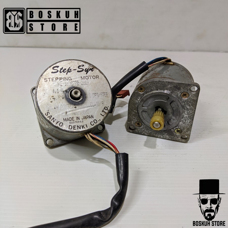 Jual Stepper Motor Sanyo Denki 4.1 V 1.1 A Step Syn | Shopee Indonesia