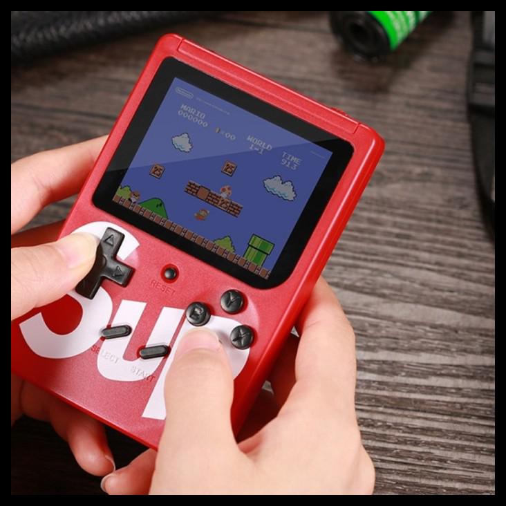 Jual Gameboy Retro Sup Fc 400 Games Console Game Mini Gamepad Retro ...