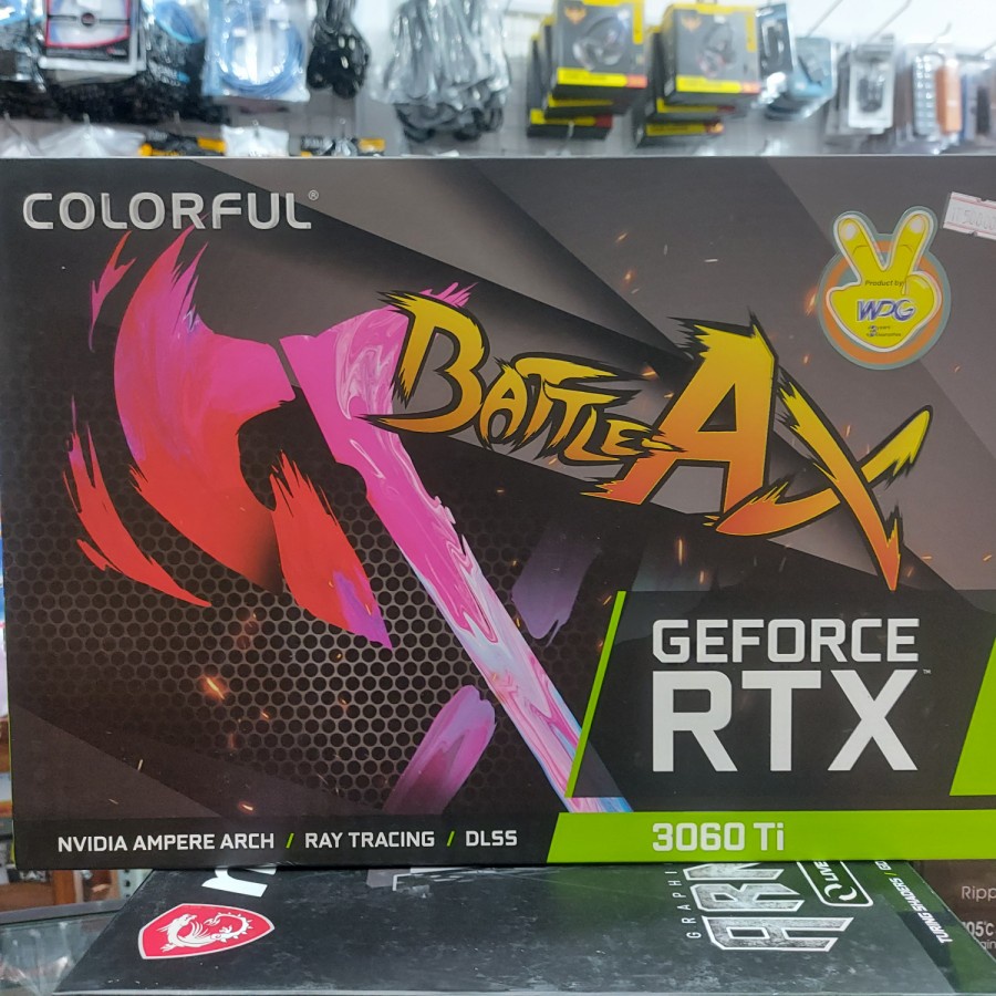 Jual COLORFUL GEFORCE RTX 3060 TI NB 8GB GDDR6 GARANSI RESMI WPG 3 ...