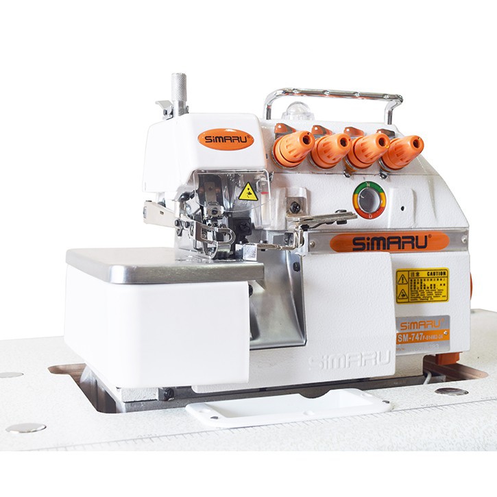 Jual Mesin Obras SIMARU SM747 SM 747 - Obras Benang 4 untuk Industri ...