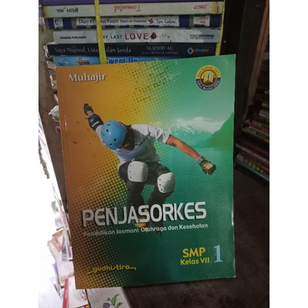 Jual buku penjasorkes untuk SMP kelas 1 | Shopee Indonesia