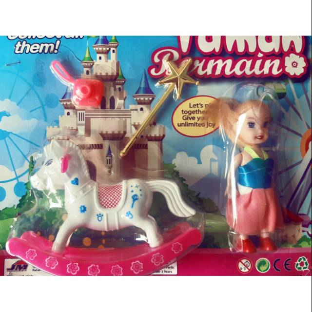 Jual Barbie anak dan kuda kecil | Shopee Indonesia