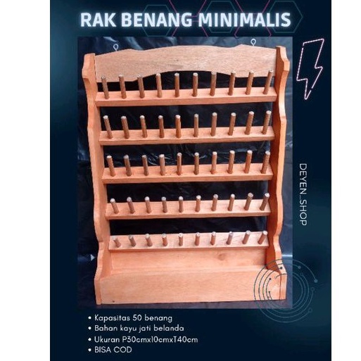 Jual Rak benang jahit/Tempat penyimpanan benang/Rak minimalis | Shopee ...