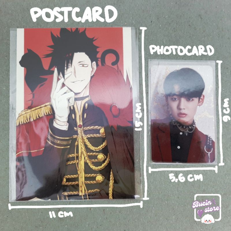 Jual Inner Sleeve Postcard & Photocard (10 pcs) | Shopee Indonesia