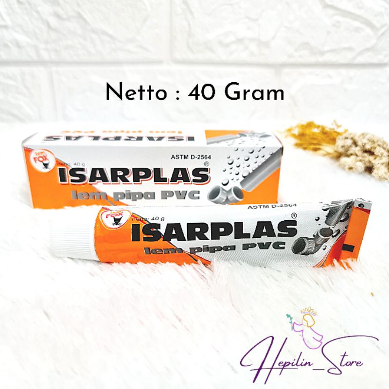 Jual Lem Fox Isarplas / Lem Pipa PVC ORIGINAL 100% Lem Fox ( Bukan KW ...