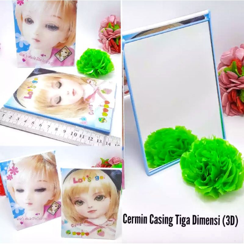 Jual KACA LIPAT / CERMIN 3D (11X 8 CM) | Shopee Indonesia