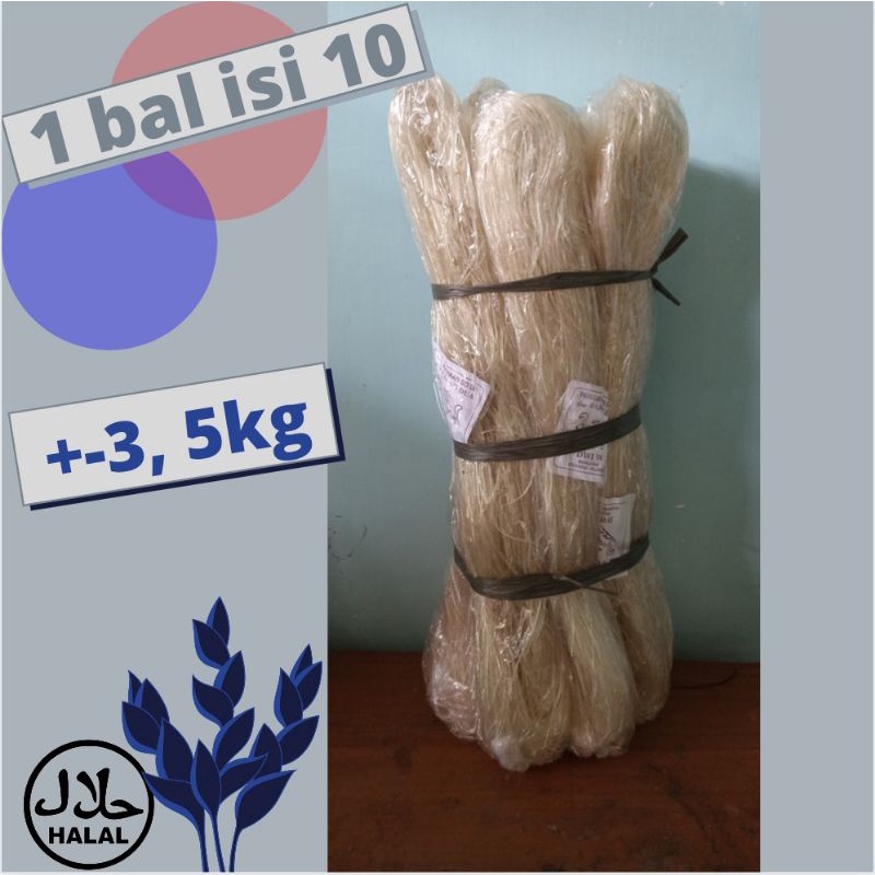Jual soun/mie soun sohun manjung/klaten/jawa +-3,5 kg | Shopee Indonesia