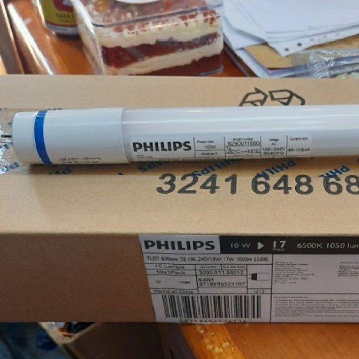 Jual Lampu TL Philips Master Led Tube 10W /865 600mm | Shopee Indonesia