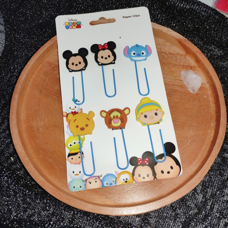 Jual Disney Paper Clips - Penjepit Kertas Disney - Marvel Paper Clip ...