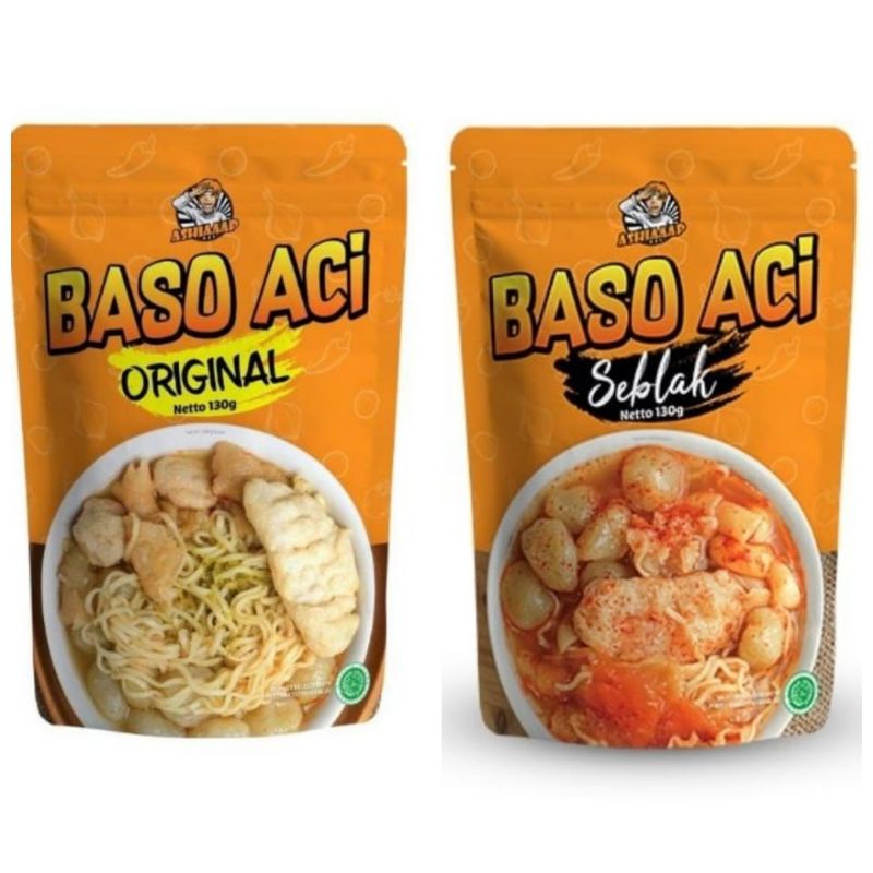 Jual ASHIAAAP BAKSO ACI BY ATTA HALILINTAR ( SEBLAK/ORIGINAL ) | Shopee ...
