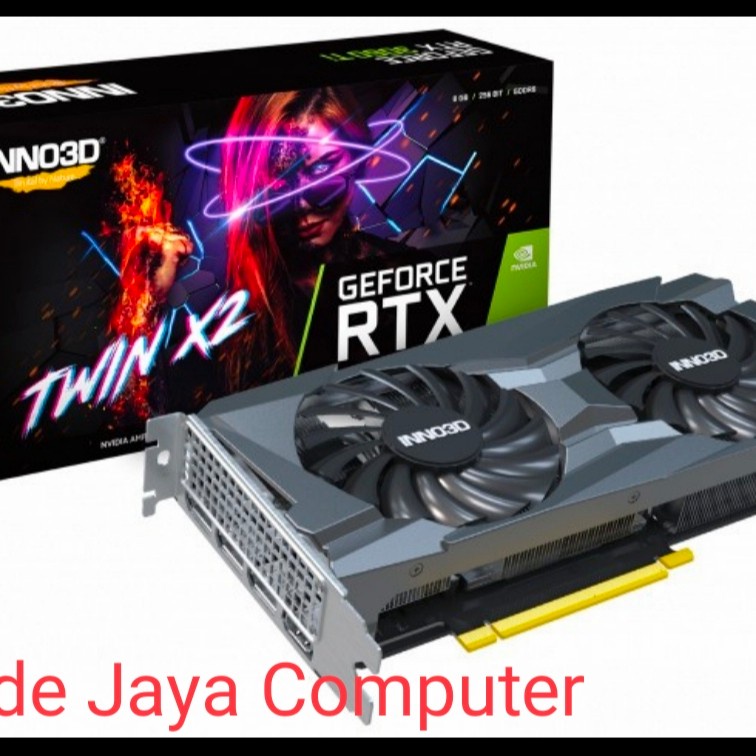 Jual VGA INNO3D GeForce RTX 3060 Twin X2 OC LHR 12GB 192BIT GDDR6 Directx12 | Shopee Indonesia