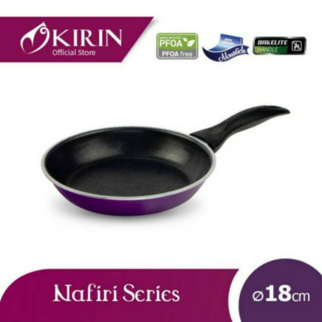 Jual Pan teflon kirin ungu nafiri murah bagus anti lengket | Shopee ...