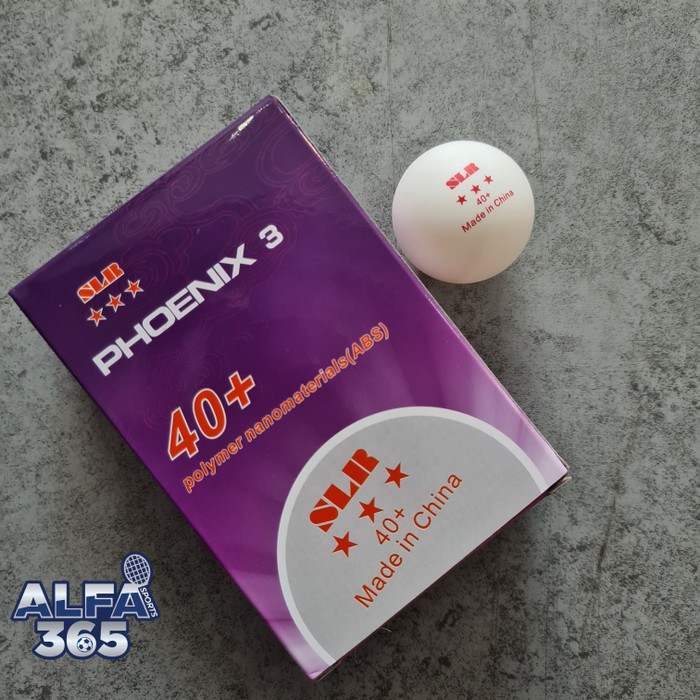 Jual Bola Pingpong SLR Phoenix 3 Star isi 6 Original Tenis Meja ...