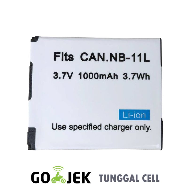 Jual Baterai Kamera Canon NB-11L (Replika 1:1) - White | Shopee Indonesia