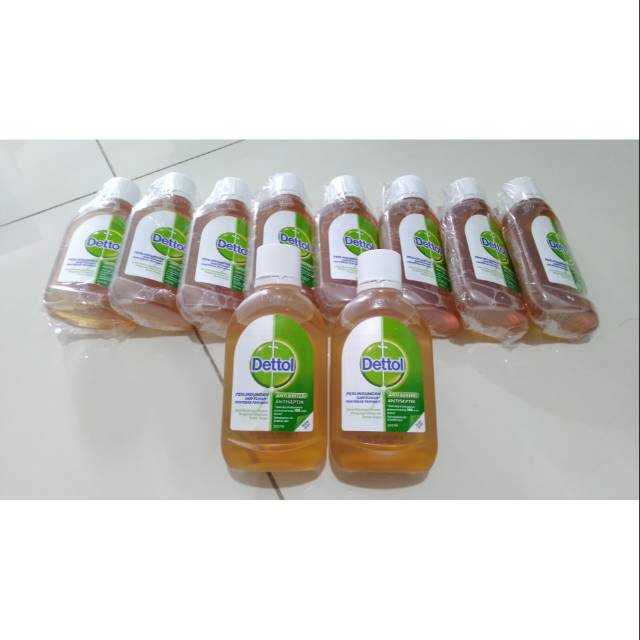 Jual Dettol Antiseptic 95ml | Shopee Indonesia