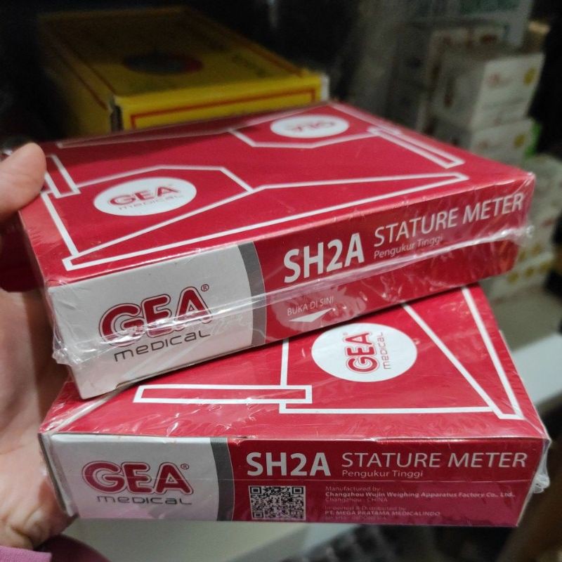 Jual Stature Meter GEA Pengukur Tinggi Badan (Microtoise) | Shopee ...
