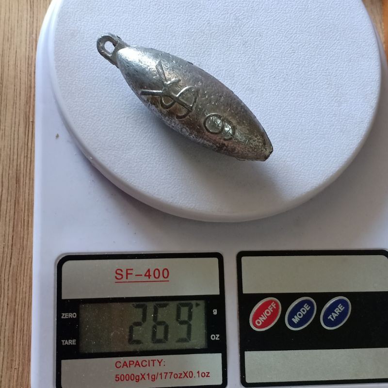 Jual Timah Jantung J9 / Timah Pancing / Timah Laut | Shopee Indonesia