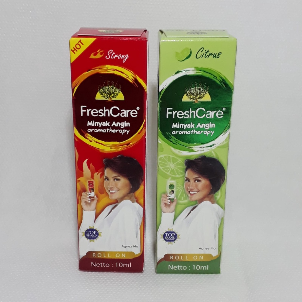 Jual Fresh Care / FreshCare Minyak Angin Aromatherapy Citrus / Hijau ...