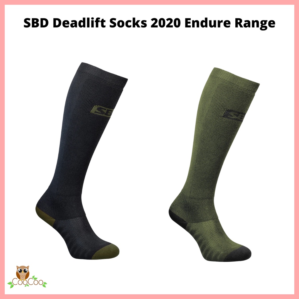 Jual SBD Deadlift Socks (2020 Endure Range) | Shopee Indonesia
