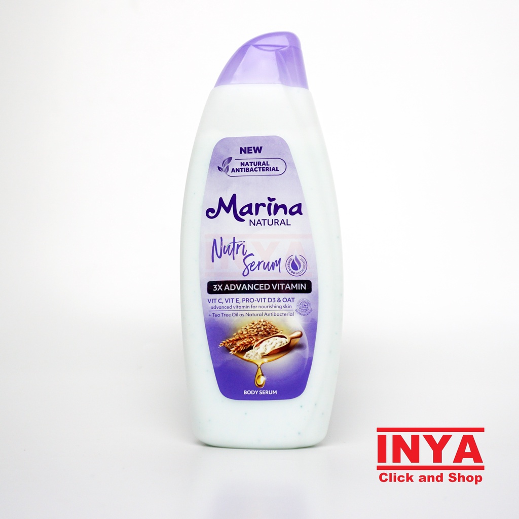 Jual MARINA NATURAL NUTRI SERUM OAT 335ml - Hand and Body Lotion | Shopee Indonesia