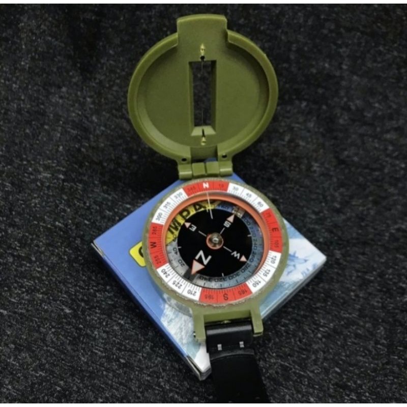 Jual COMPAS KOMPAS BIDIK PRAMUKA CAMPING GUNUNG | Shopee Indonesia