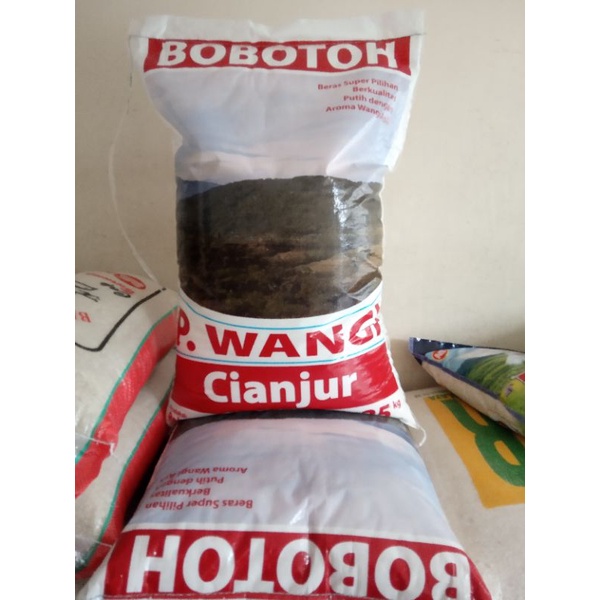 Jual Beras Pandan Wangi Bobotoh 25kg. | Shopee Indonesia