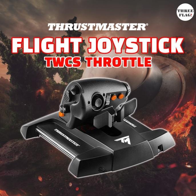 Jual Ca Thrustmaster Flight Joystick TWCS Throttle for PC | Shopee Indonesia