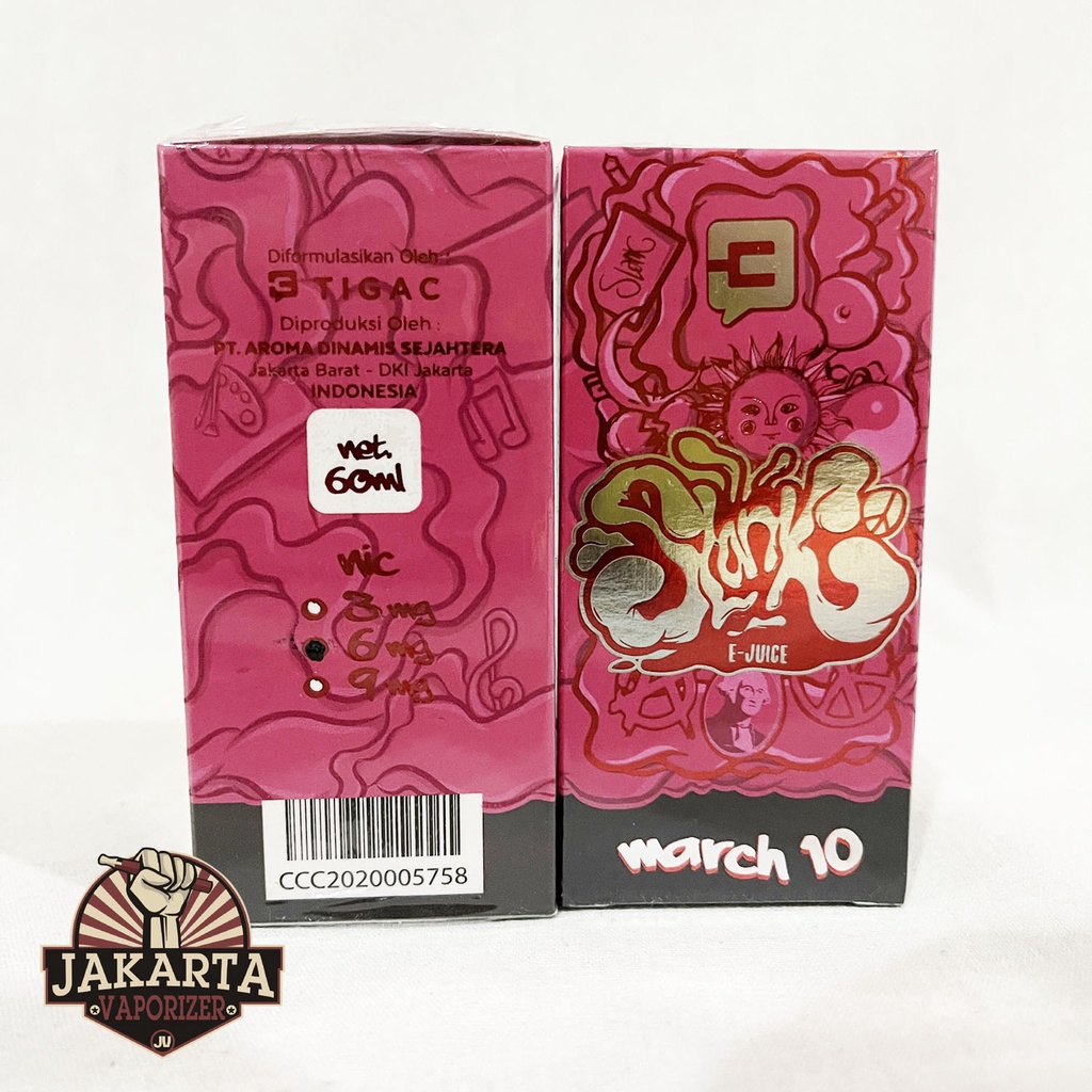 Jual SLANK V2 MARCH GLAZED CRUMBLE BLUEBERRY 60ML 3MG 6MG BY SLANK X ...