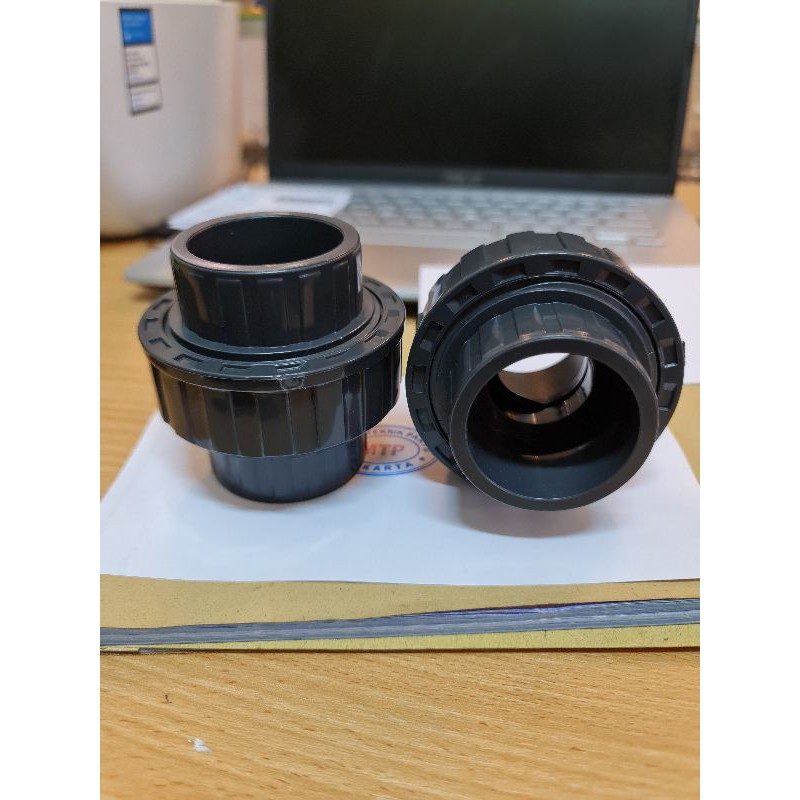 Jual Watermur PVC 1" inch / Union PVC Socket DN25 | Shopee Indonesia