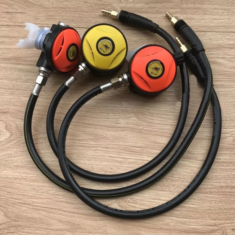Jual Regulator selam oktopus / alat selam / alat diving | Shopee Indonesia