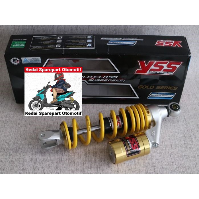 Jual Shock YSS New G Plus 4G Gold Series 300MM Beat Mio Vario 110 YELLOW | Shopee Indonesia