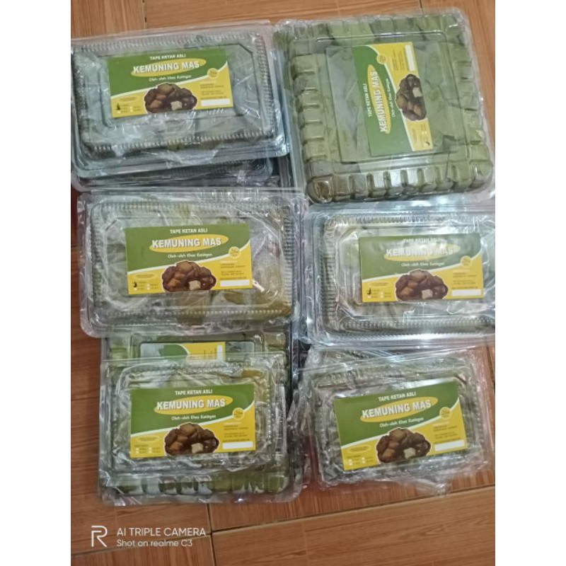 Jual Tape Ketan Kemuning Mas KHAS KUNINGAN | Shopee Indonesia