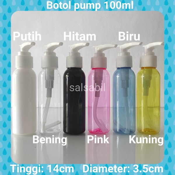 Jual Botol pump 100ml | Shopee Indonesia