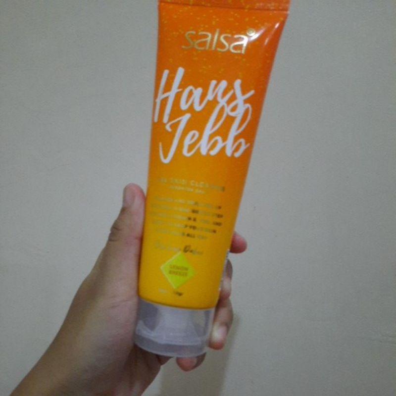 Jual SALSA GEL SKIN CLEANER PEELING GEL 110 gr | Shopee Indonesia