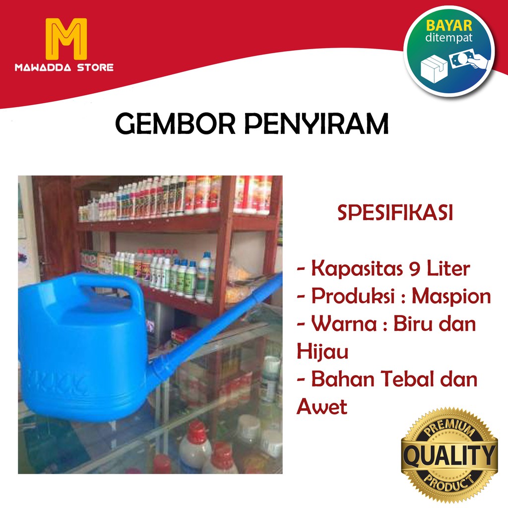 Jual Gembor Penyiram Bibit Tanaman Gambor Alat Kocor | Shopee Indonesia