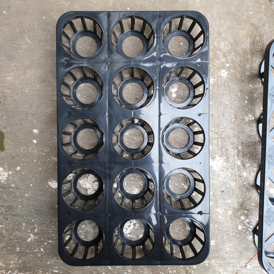 Jual TRAY POT anggrek 15 lobang / TRY POT pot 8 cm | Shopee Indonesia