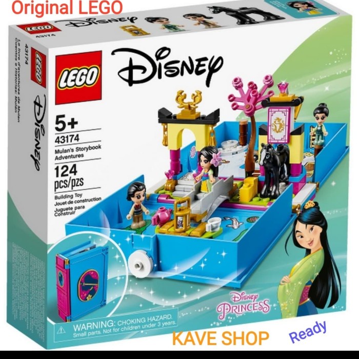 Jual Lego 43174 Disney Princess : Mulan Storybook Adventures 021 ...