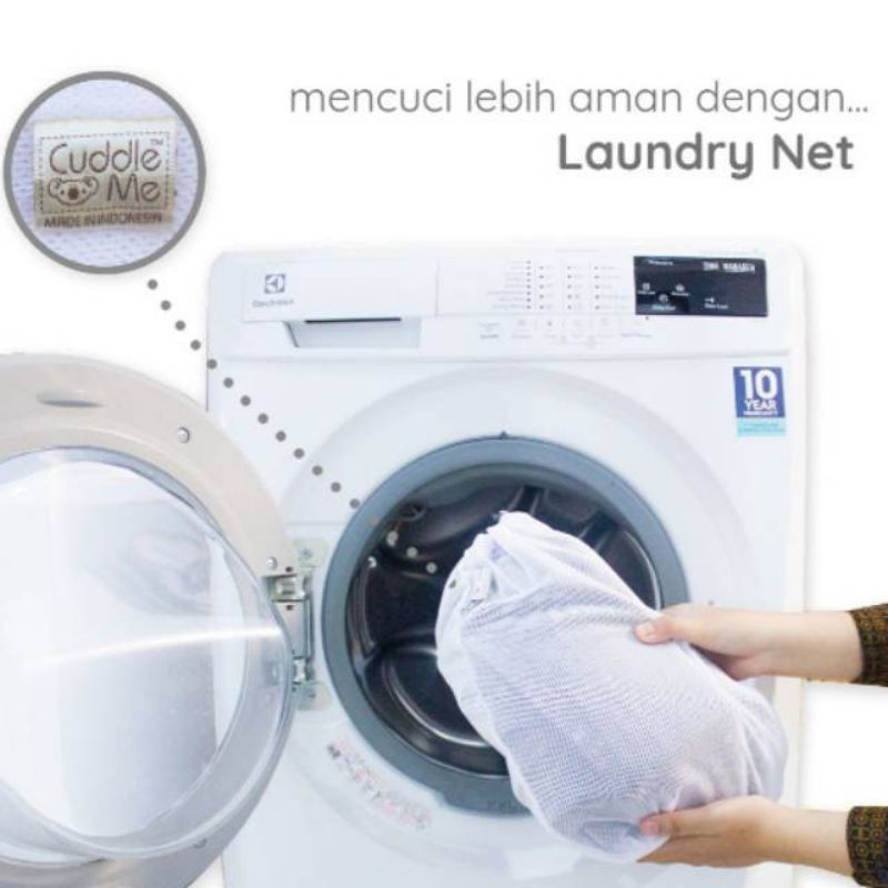 Jual Laundry Net Cuddle Me / Jaring Cuci Gendongan & Clodi di Mesin ...