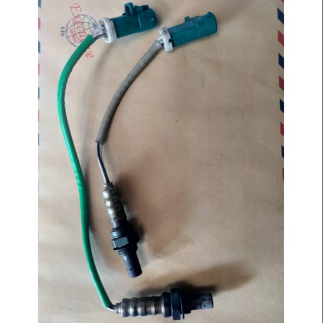 Jual PAKET OXYGEN SENSOR OKSIGEN O2 FORD FIESTA ORIGINAL DEPAN BELAKANG ...