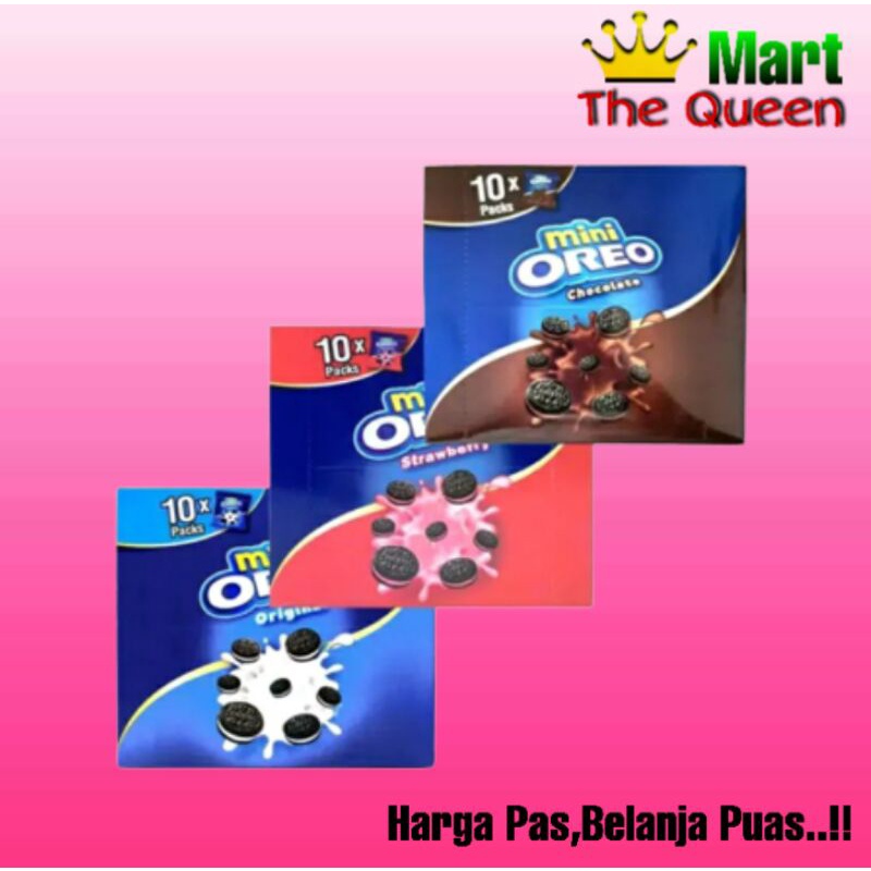 Jual Oreo Mini 1 pack isi 10 pcs | Shopee Indonesia